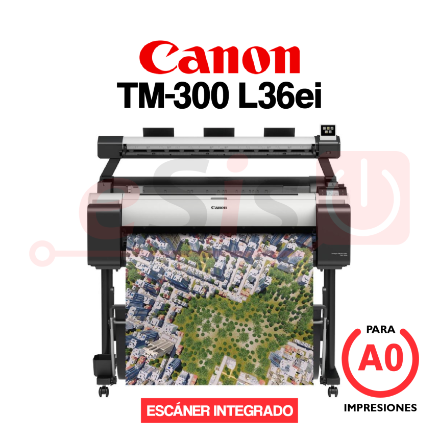 Plotter Canon TM-300 L36ei – ESIS